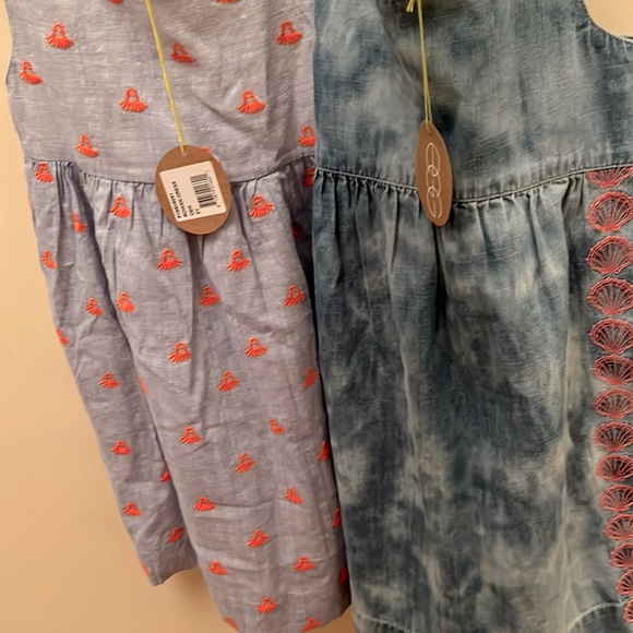 Egg Collective | Dresses | 2 Nwt Designer Dresses Egg By Susan Lazar ...